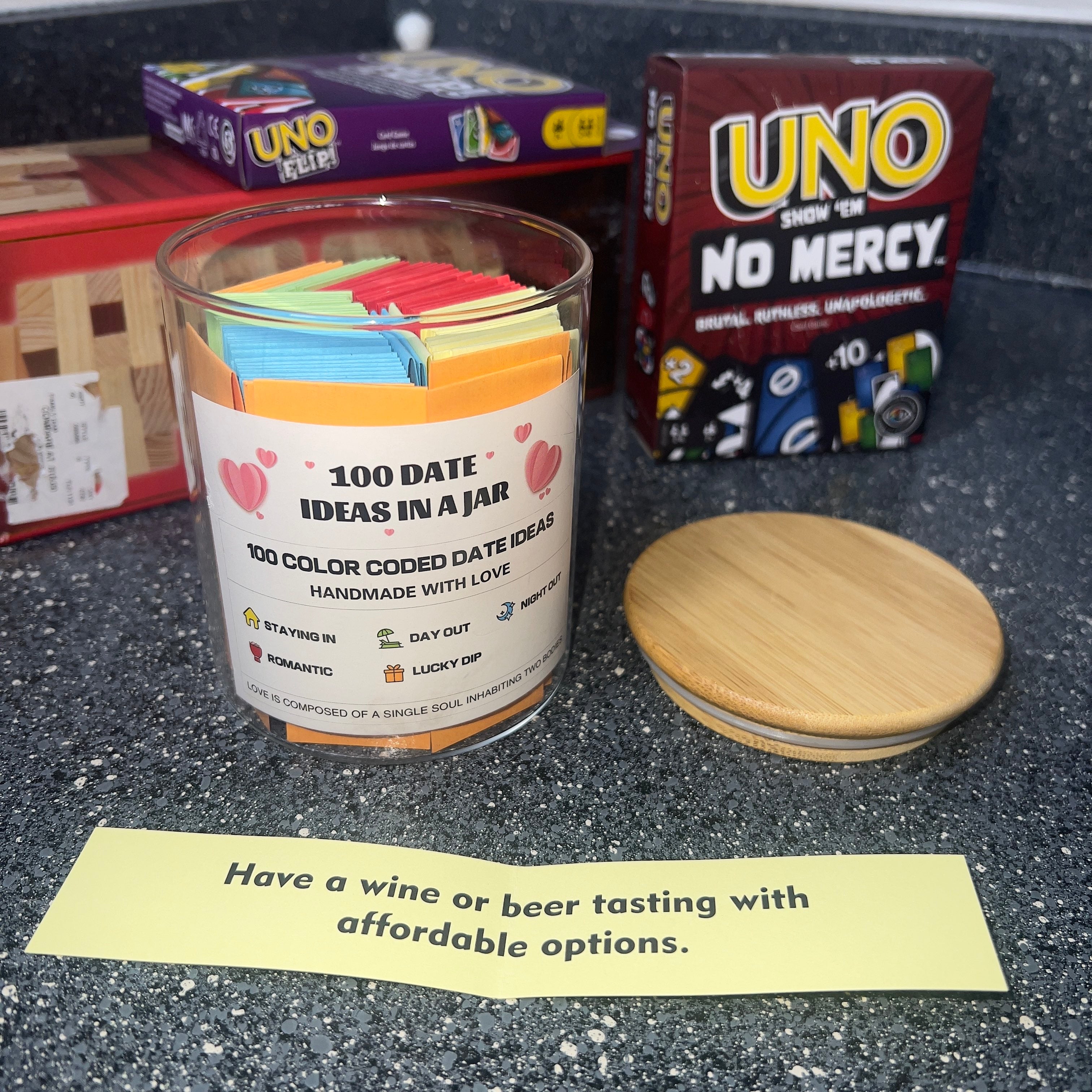 The Date Idea Jar – The Date Jar